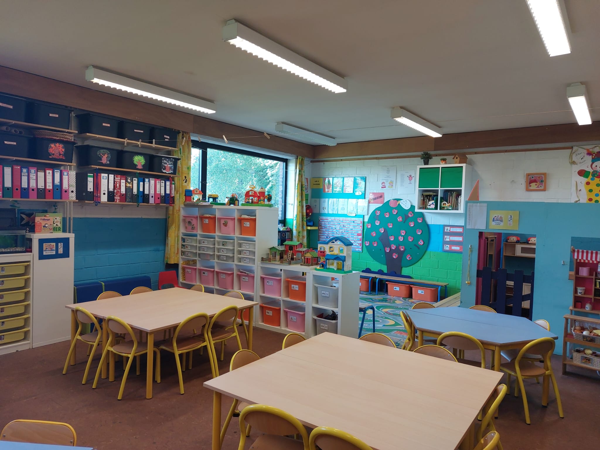 Classe de M1 – Mme Maryvonne – Ecole du renard